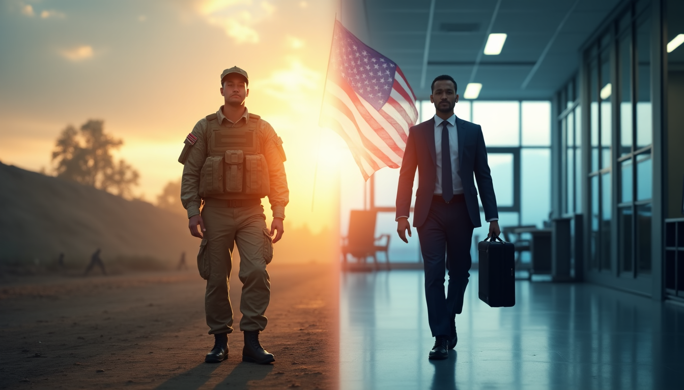 Achieve a Seamless Military to Civilian Transition for Department of ...