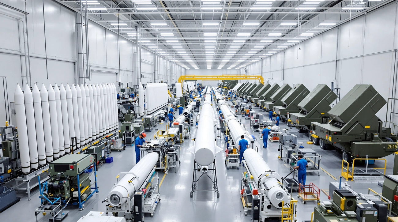 Pentagon Doubles Missile Production, Creates Thousands of Defense Jobs ...